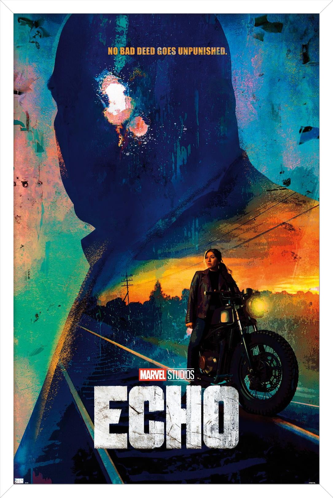 Marvel Echo - One Sheet Wall Poster, 22.375" x 34" Framed - Walmart.com