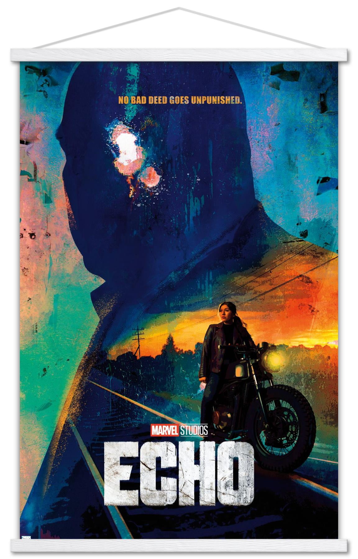 Marvel Echo - One Sheet Wall Poster with Magnetic Frame, 22.375" x 34 ...