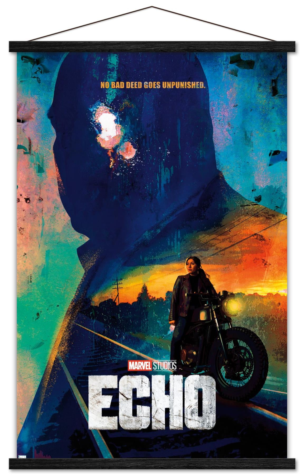 Marvel Echo - One Sheet Wall Poster with Magnetic Frame, 22.375" x 34 ...