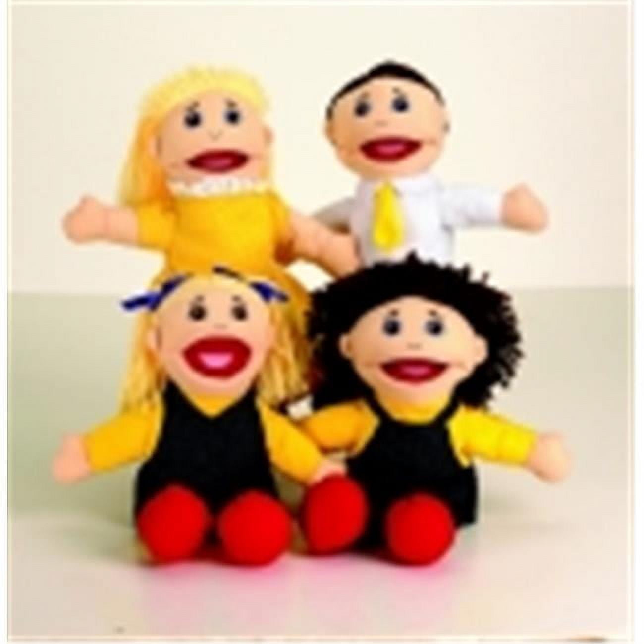 Marvel Education Caucasian Family Puppet Set - Walmart.com