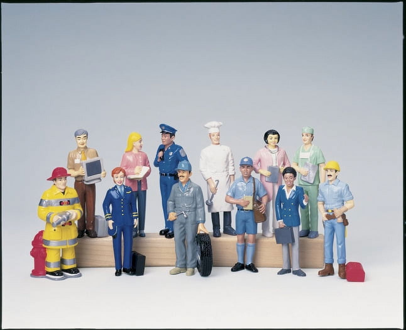 Marvel Education Co Pretend Play Career Figures, Set of 12 - Walmart.com