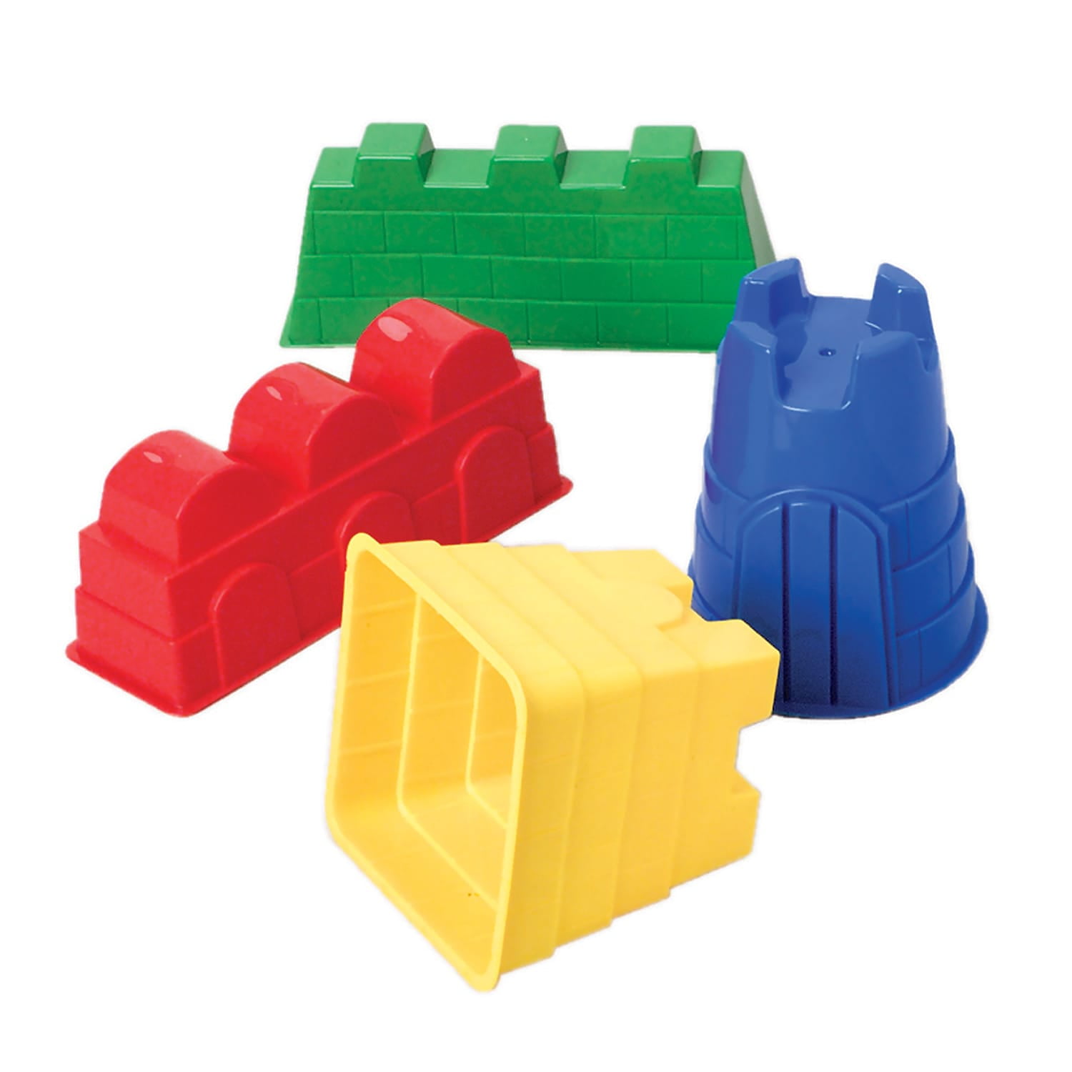 Sand Castle Molds, Set of 4 - Walmart.com