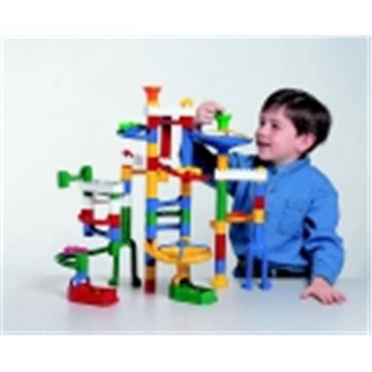Marvel Education Manipulative Marble Run Toy Set - Walmart.com