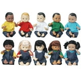 Marvel Education Multi-Ethnic School Dolls, Set of 10 - Walmart.com
