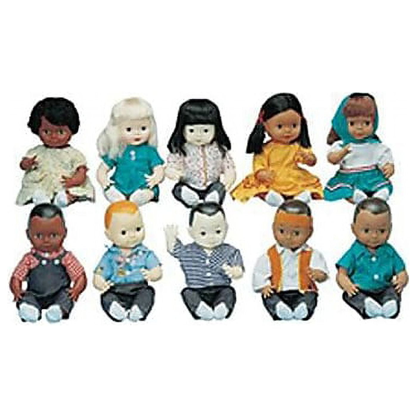 Marvel Education Multi-Ethnic School Dolls, Set of 10 - Walmart.com