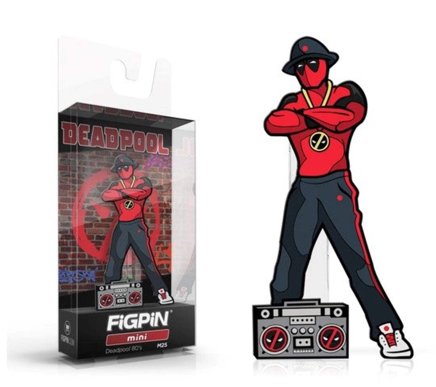 FiGPiN mini: Deadpool - Deadpool 80s #M25 - Walmart.com