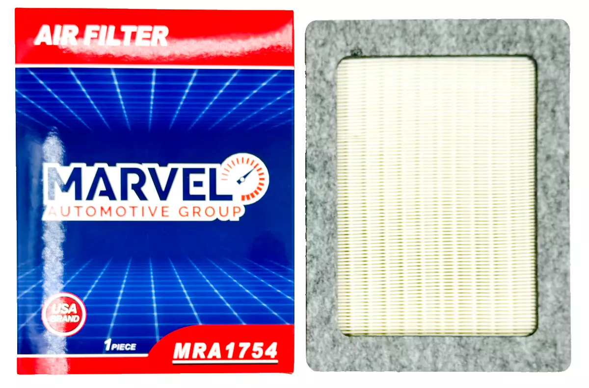 Marvel Engine Air Filter MRA1754 (A2955C; 4L3Z-9601-BA) Fits Ford F-150 ...