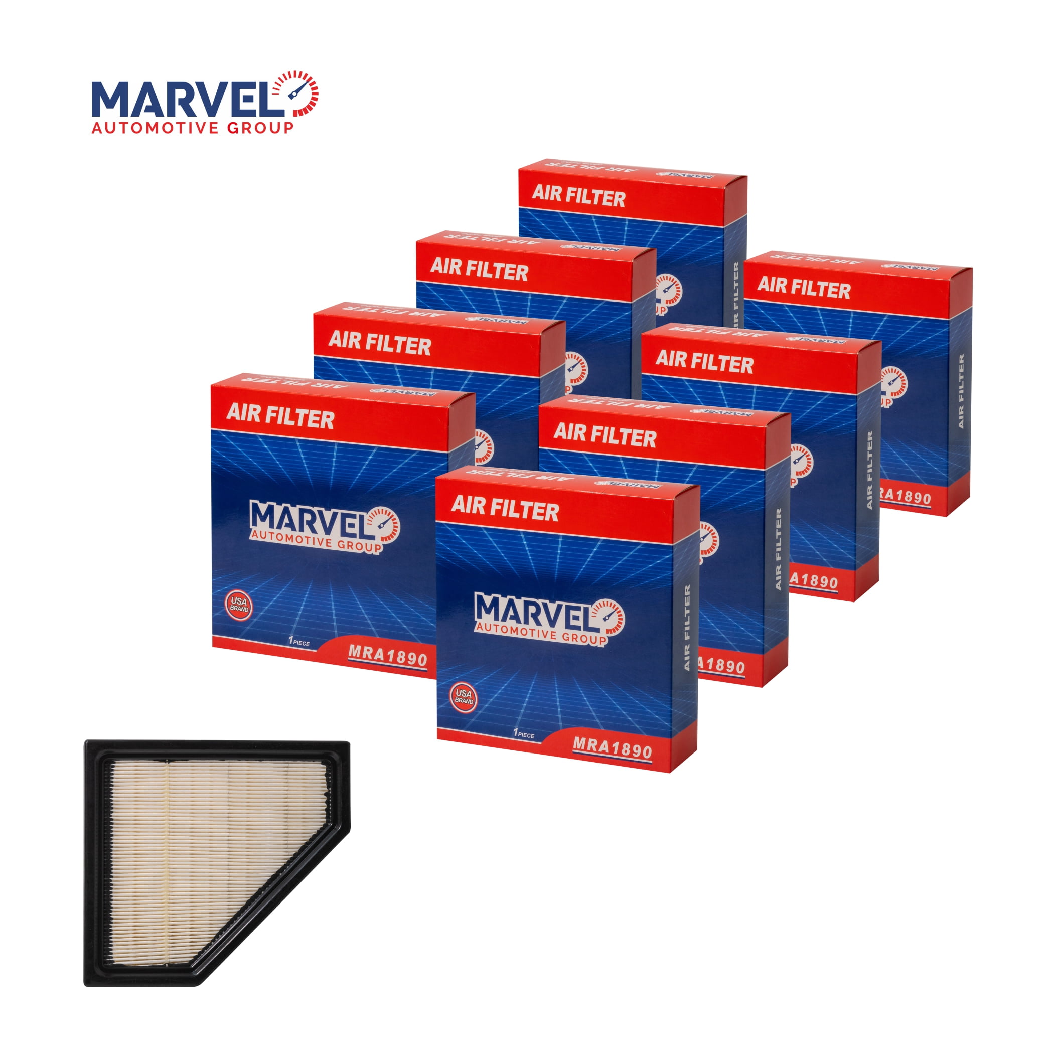 Marvel Engine Air Filter MRA1890 (A3150C) Fits Ford Focus 2008-2011 ...