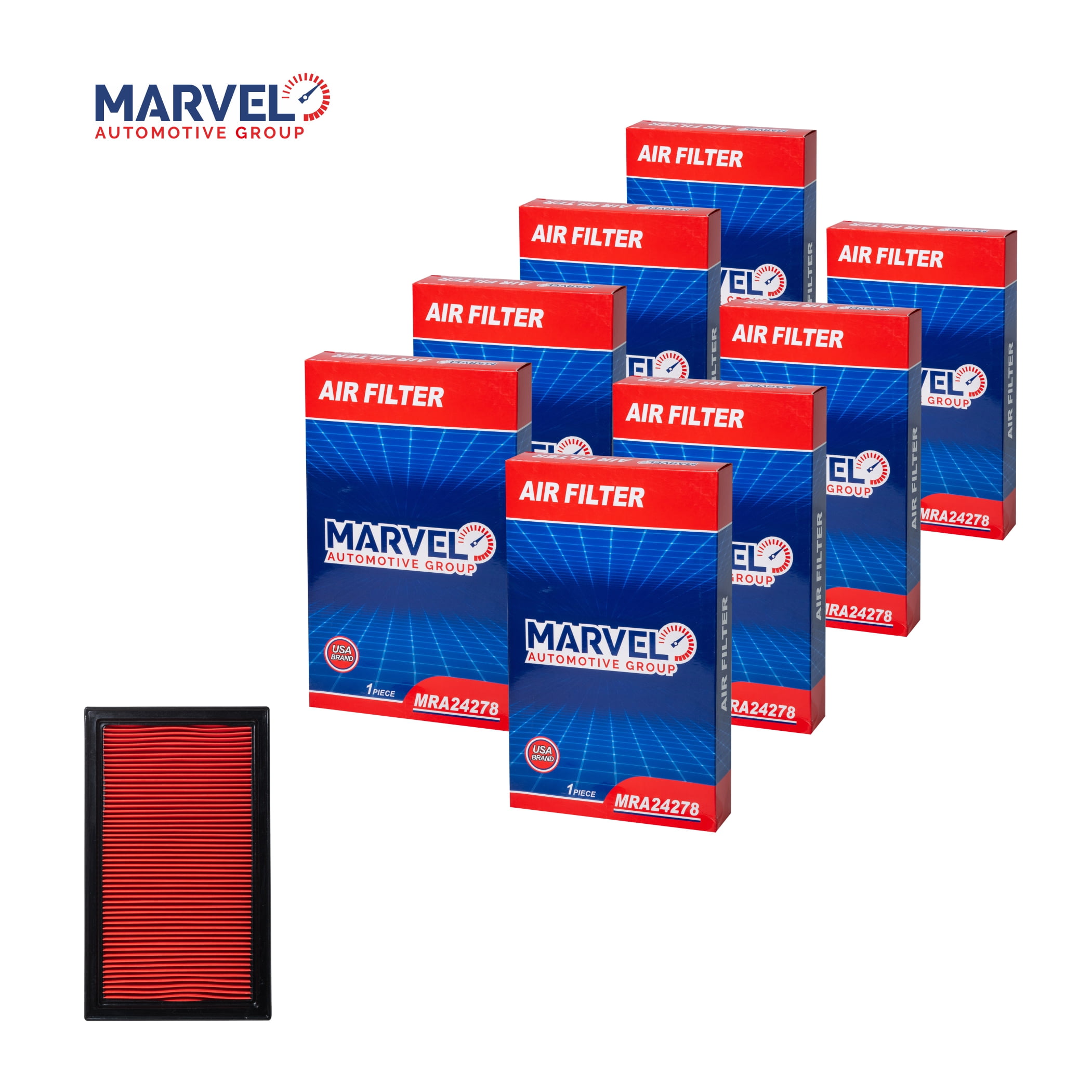 Marvel Engine Air Filter MRA24278 (16546-V0100) Fits Infiniti QX60 JX35 ...