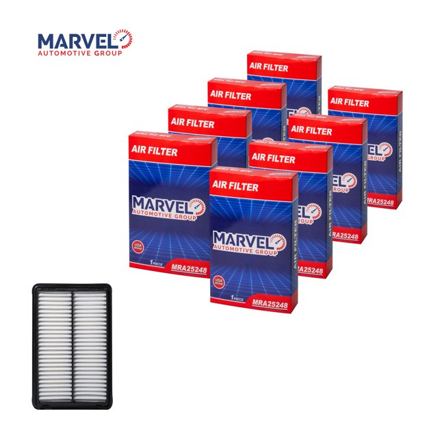 Marvel Engine Air Filter MRA25248 (17220-PAA-A00; AF232) Fits Honda ...
