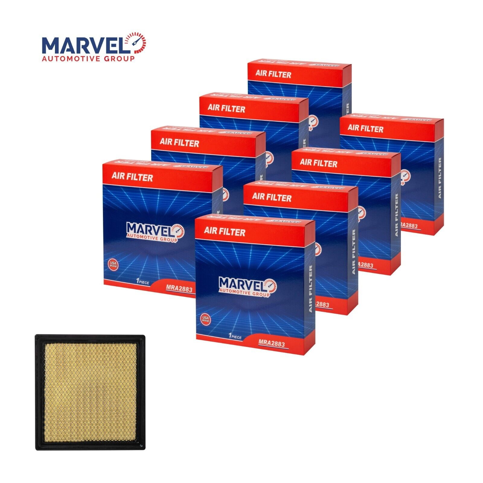 Marvel Engine Air Filter MRA2883 (7C3Z-9601-A) Fits Ford Expedition 15 ...