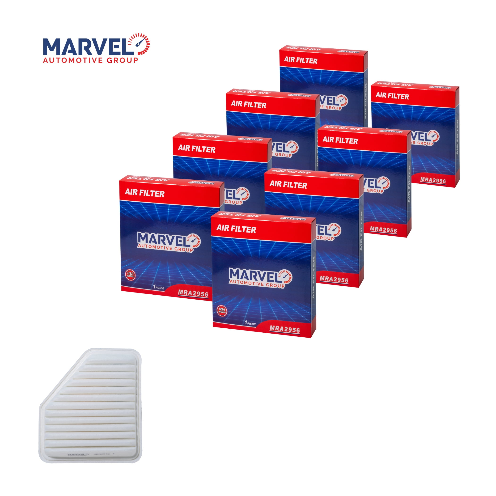 Marvel Engine Air Filter MRA2956 (21999324) Fits Chevrolet Cobalt 2005 ...