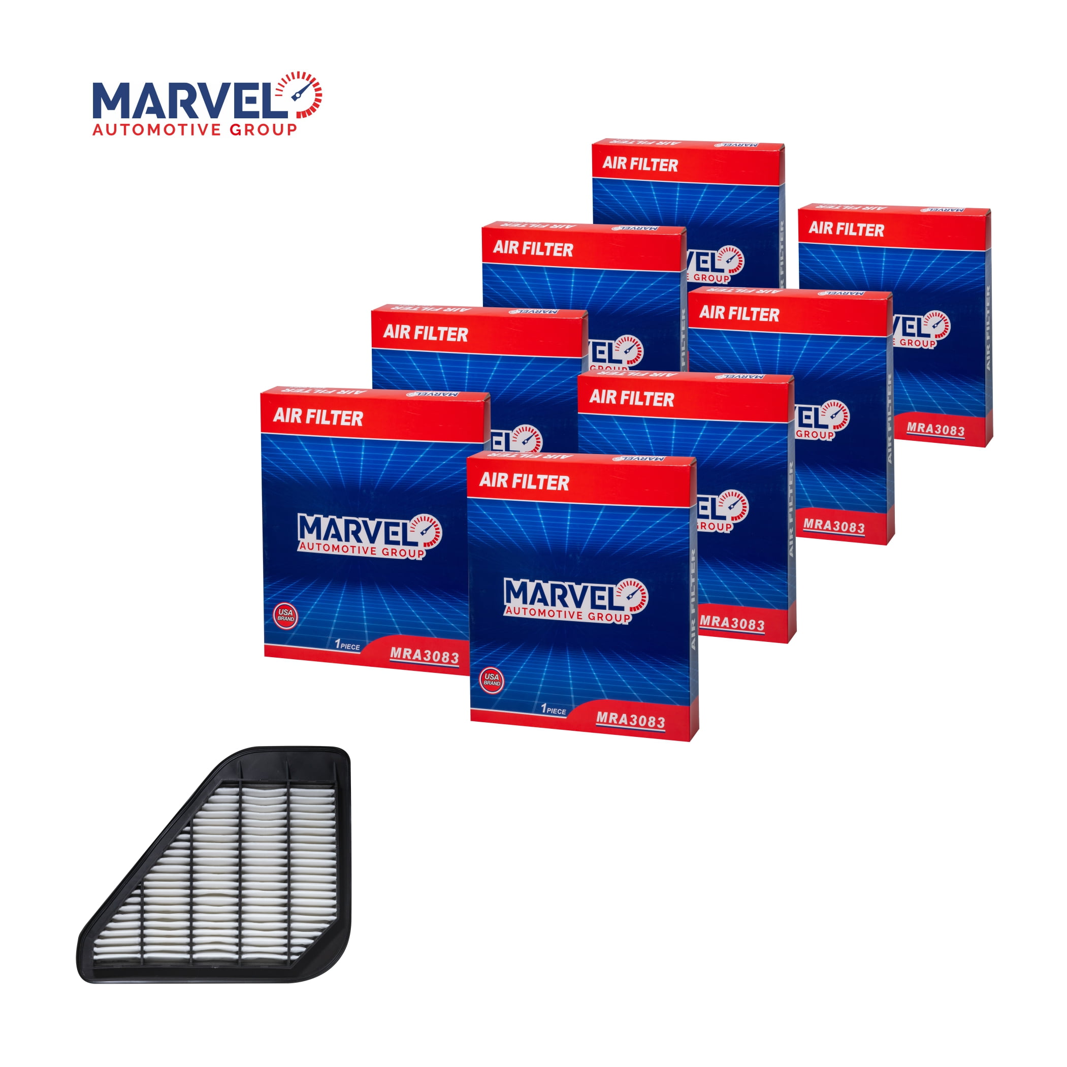 Marvel Engine Air Filter MRA3083 (15278634) Fits Buick Enclave 08-17 ...