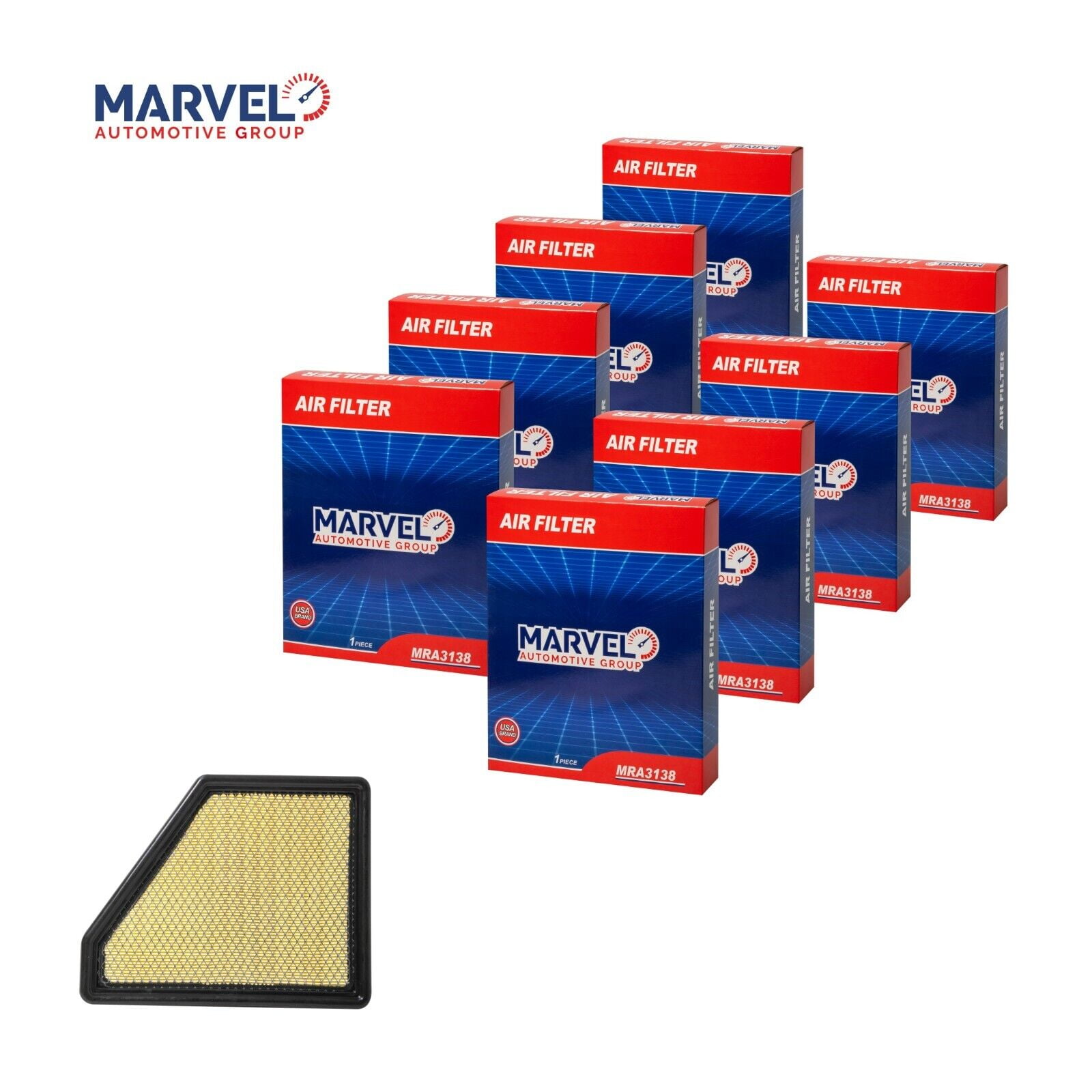 Marvel Engine Air Filter MRA3138 (25899727) Fits Chevrolet Equinox 10 ...