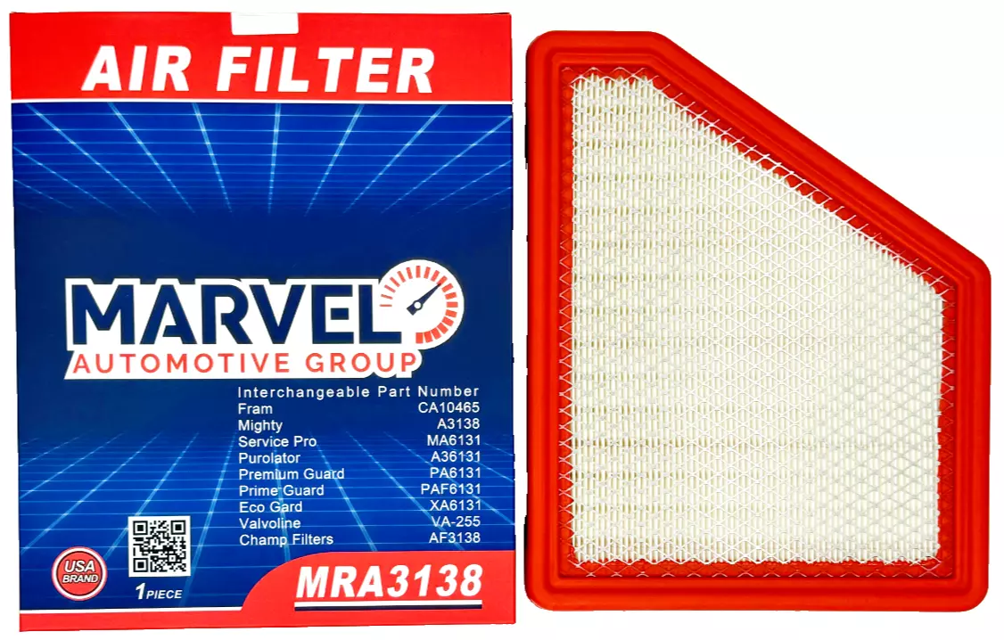 Marvel Engine Air Filter MRA3138 (25899727) Fits Chevrolet Equinox 10 ...