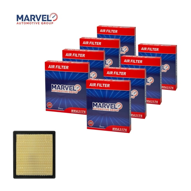 Marvel Engine Air Filter MRA3176 (22753242; A3176C) Fits Cadillac XTS ...