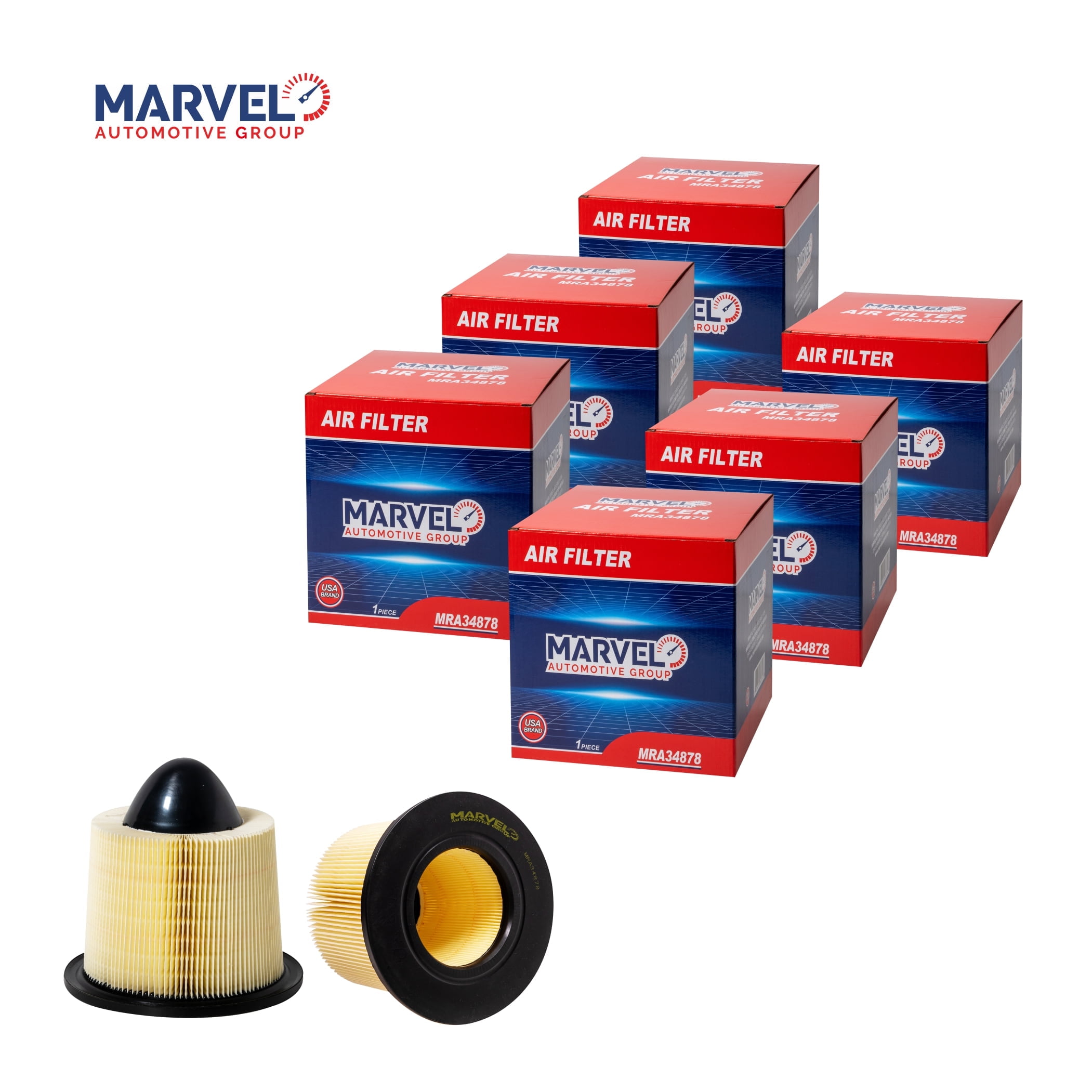 Marvel Engine Air Filter MRA34878 (FA1615) Fits Ford E-150 E-250 E-350 ...