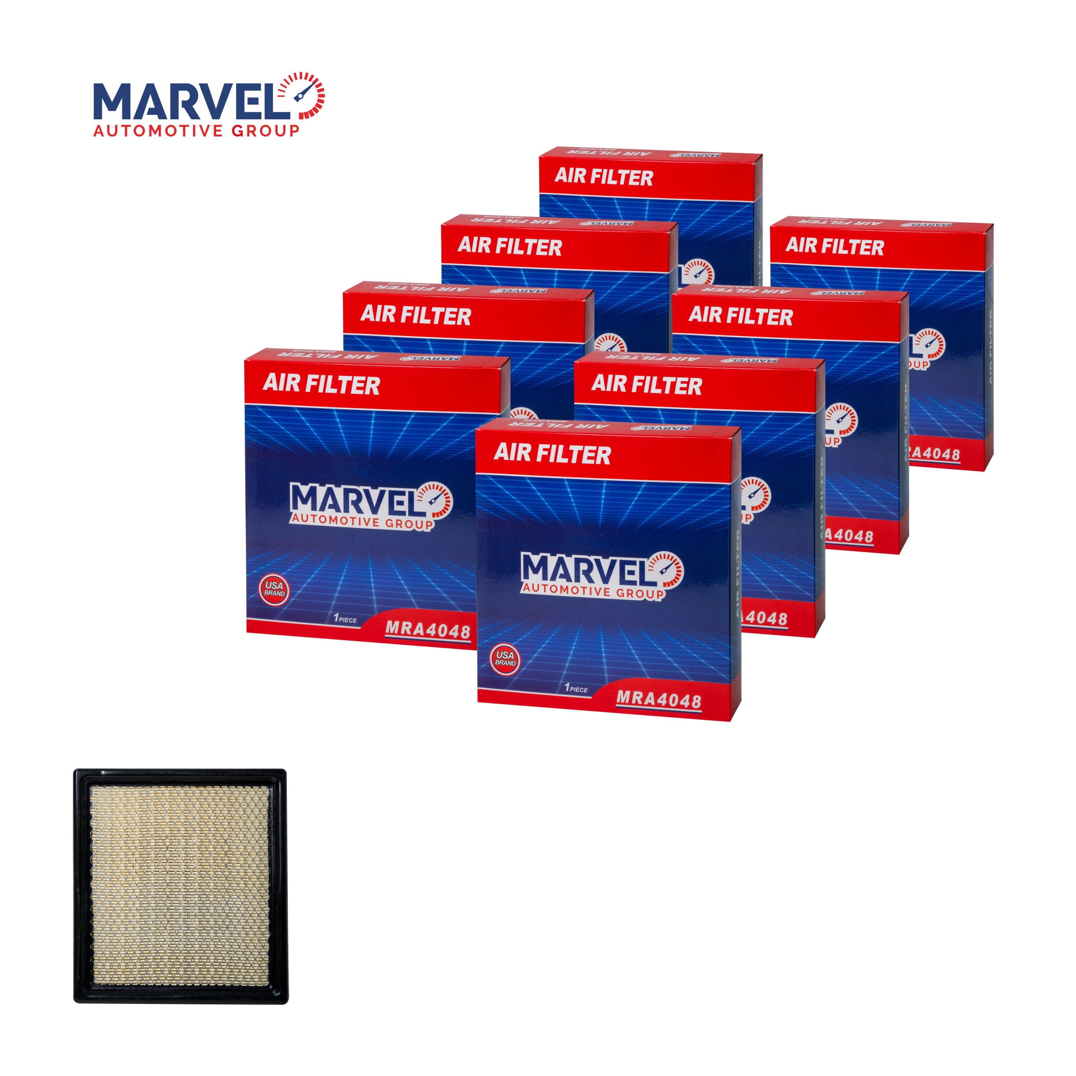 Marvel Engine Air Filter MRA4048 (04891916AA) Fits Chrysler Town ...