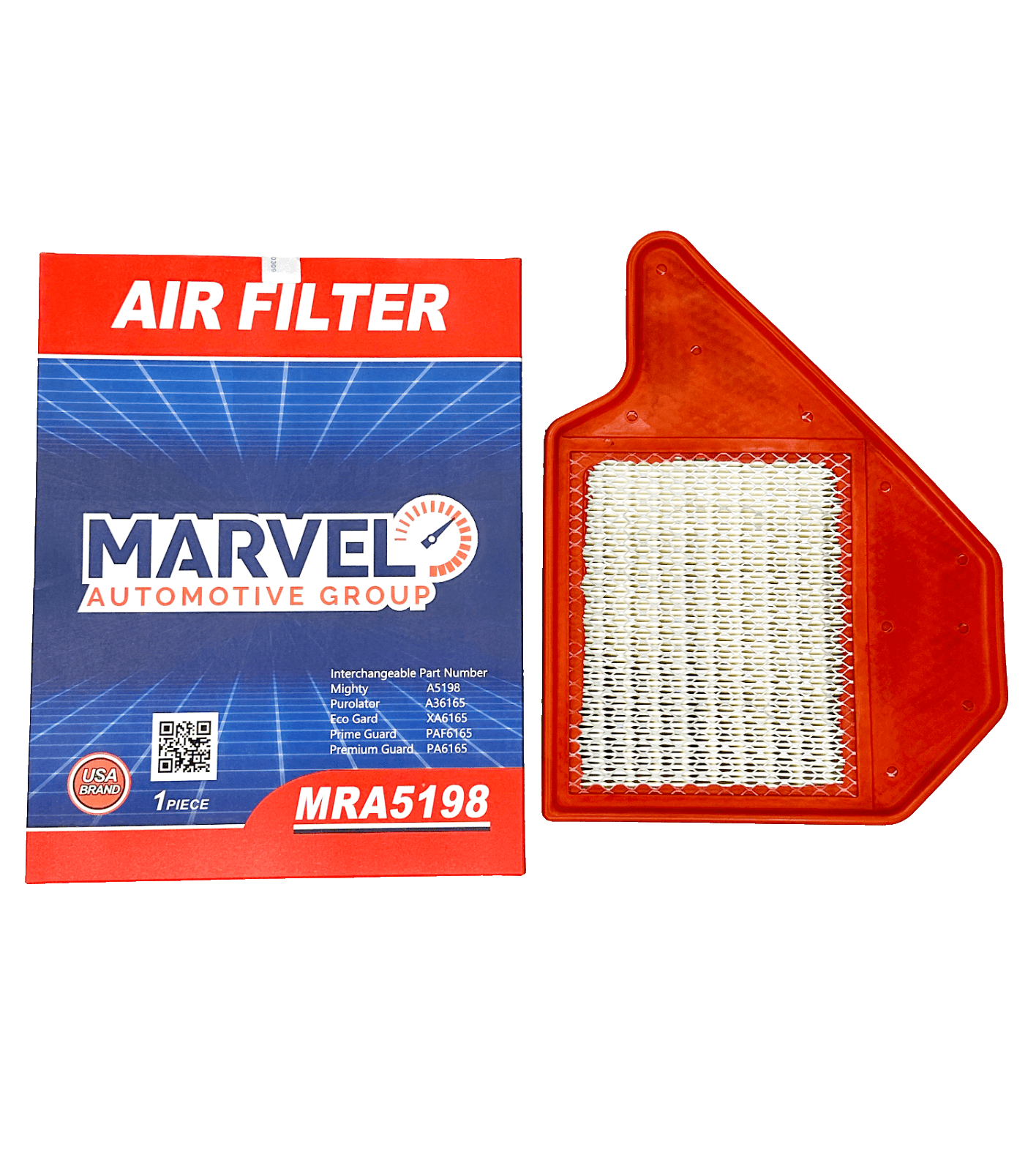 Marvel Engine Air Filter MRA5198 (04861737AA) Fits Chrysler Town ...