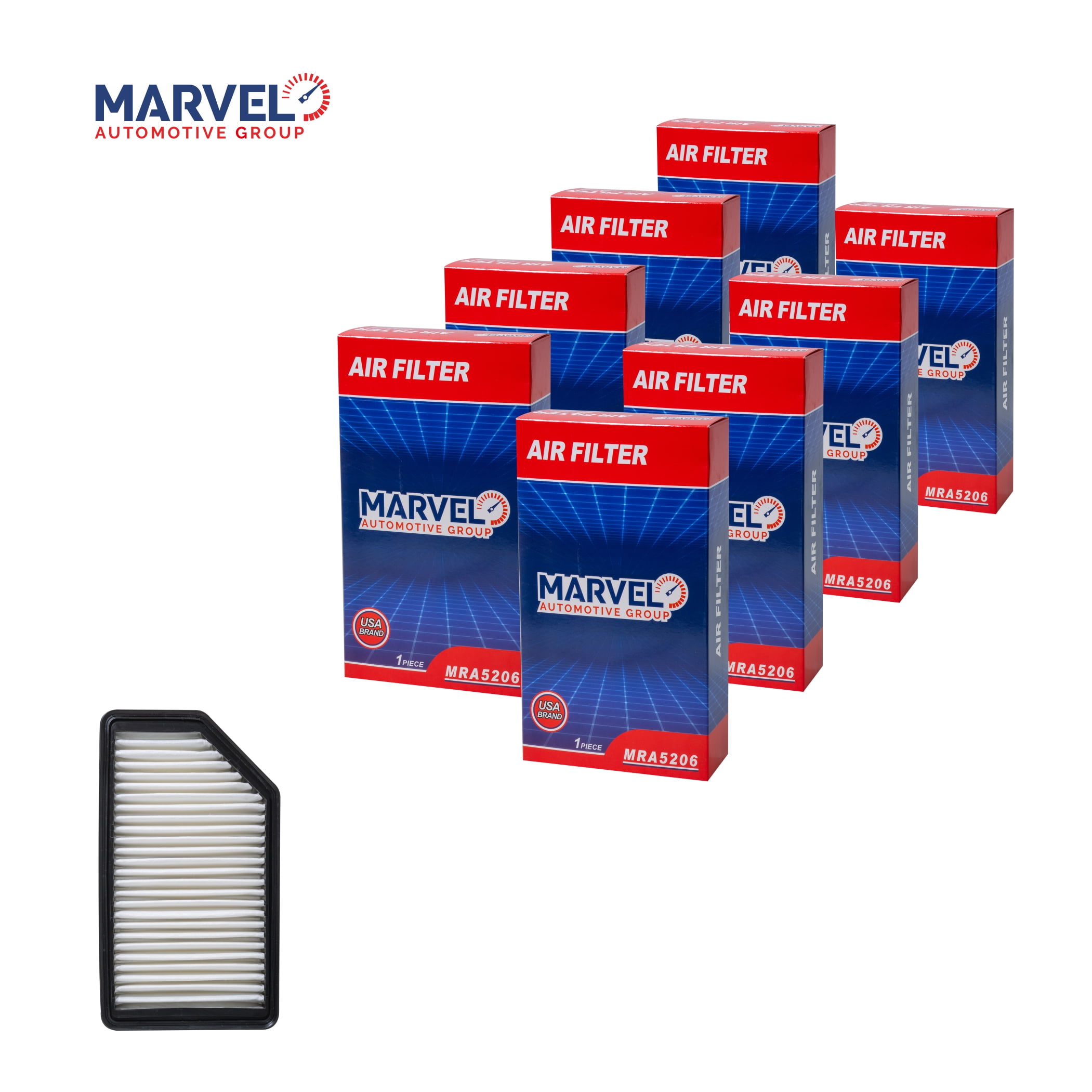Marvel Engine Air Filter MRA5206 (28113-1R100) Fits Hyundai Accent ...