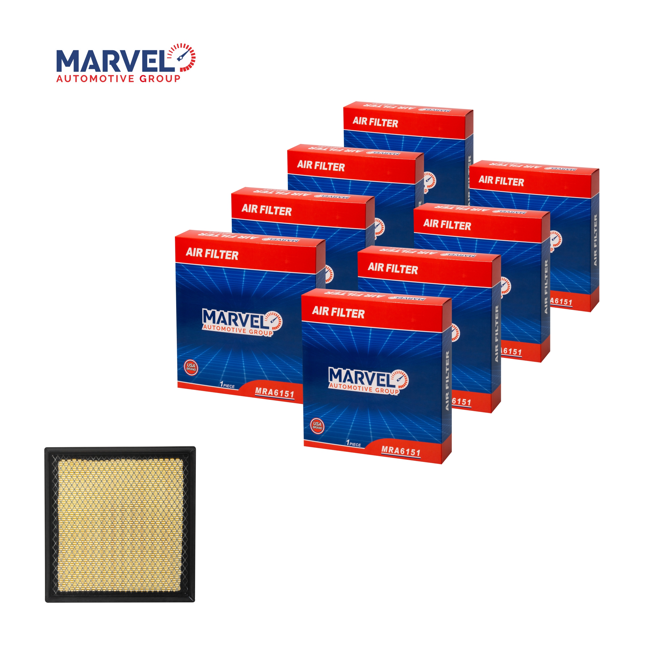 Marvel Engine Air Filter MRA6151 (68081249AC) Fits Dodge Journey 11-19 ...