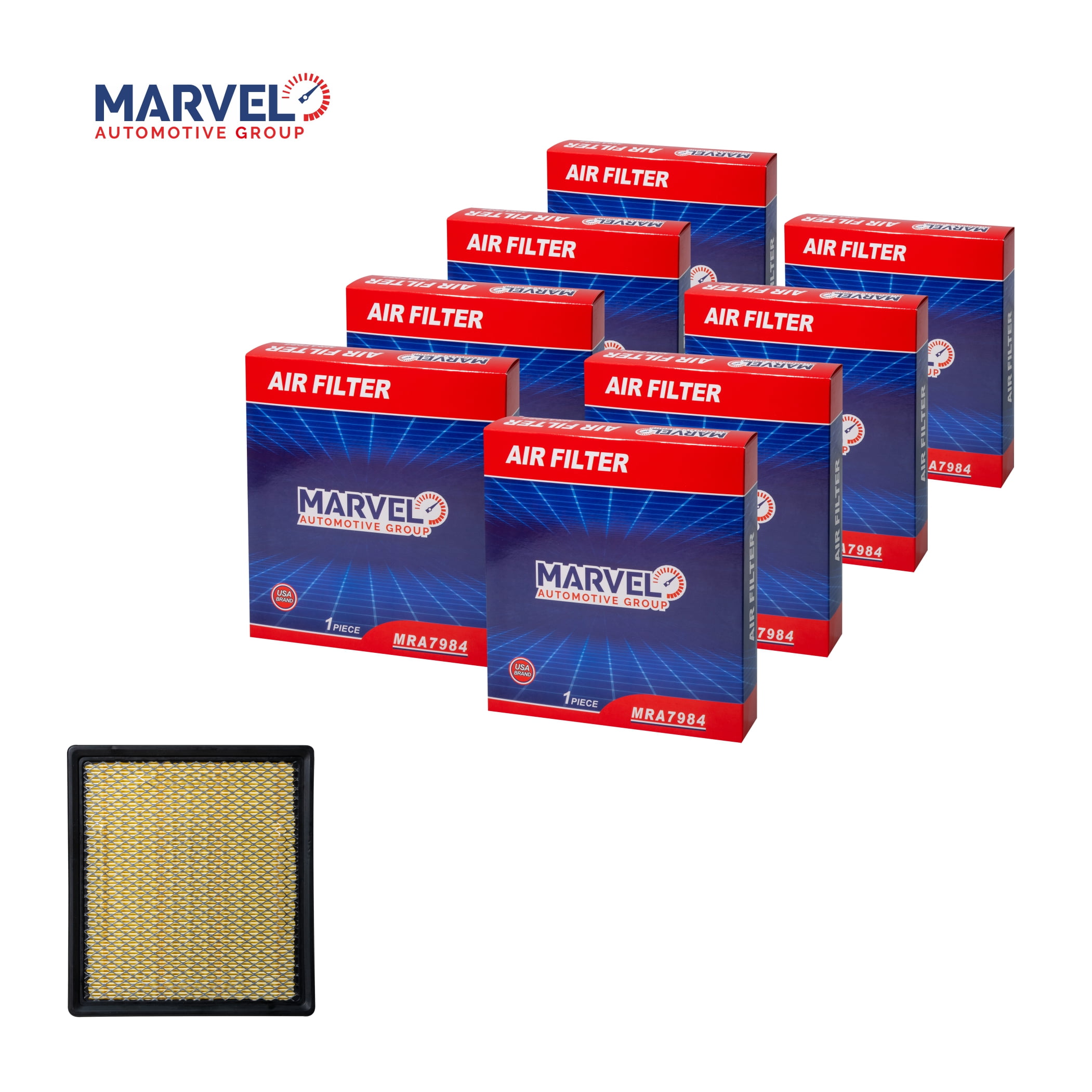 Marvel Engine Air Filter MRA7984 (4861480AA) Fits Chrysler Town ...