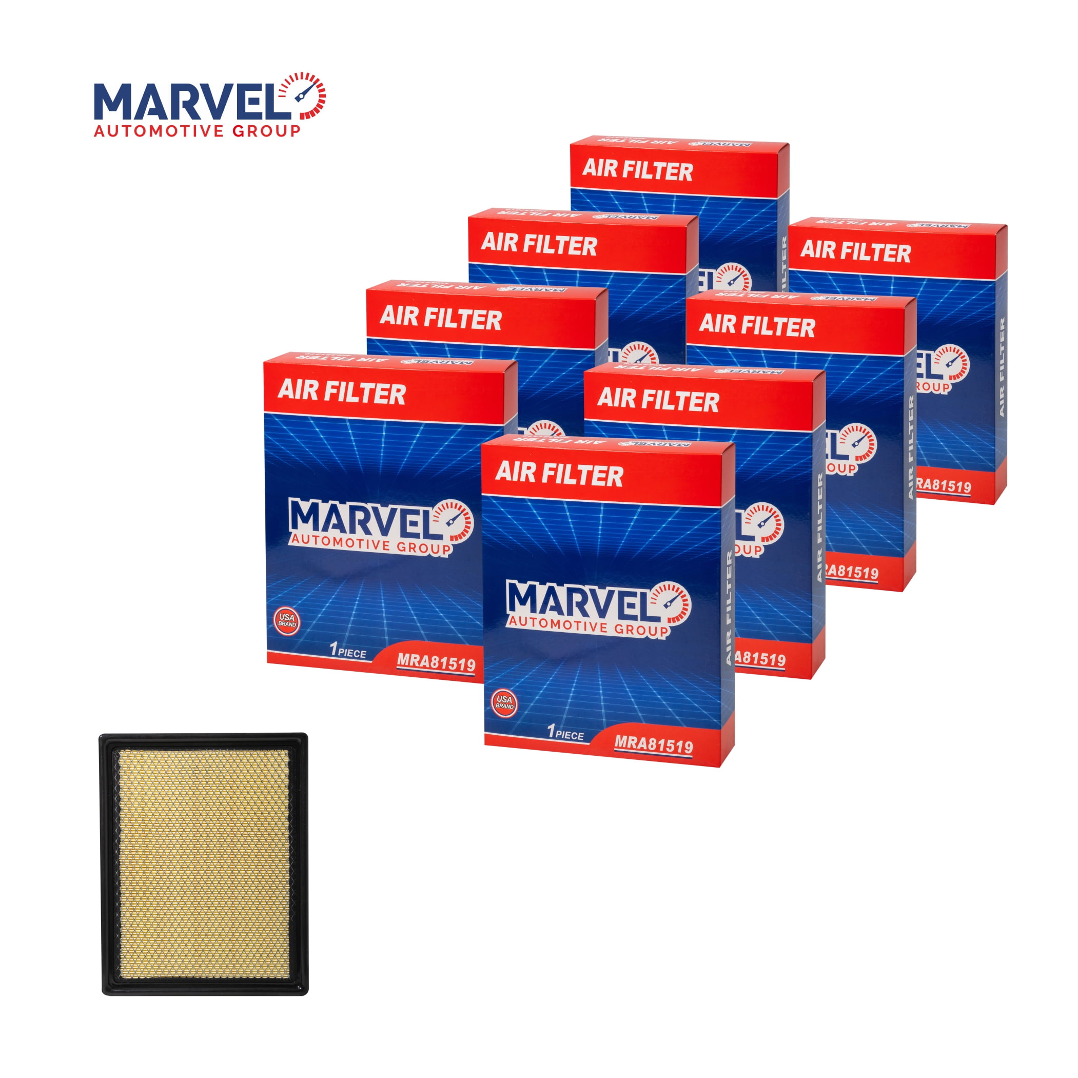 Marvel Engine Air Filter MRA81519 (A1519C, A3086C) Fits Cadillac ...