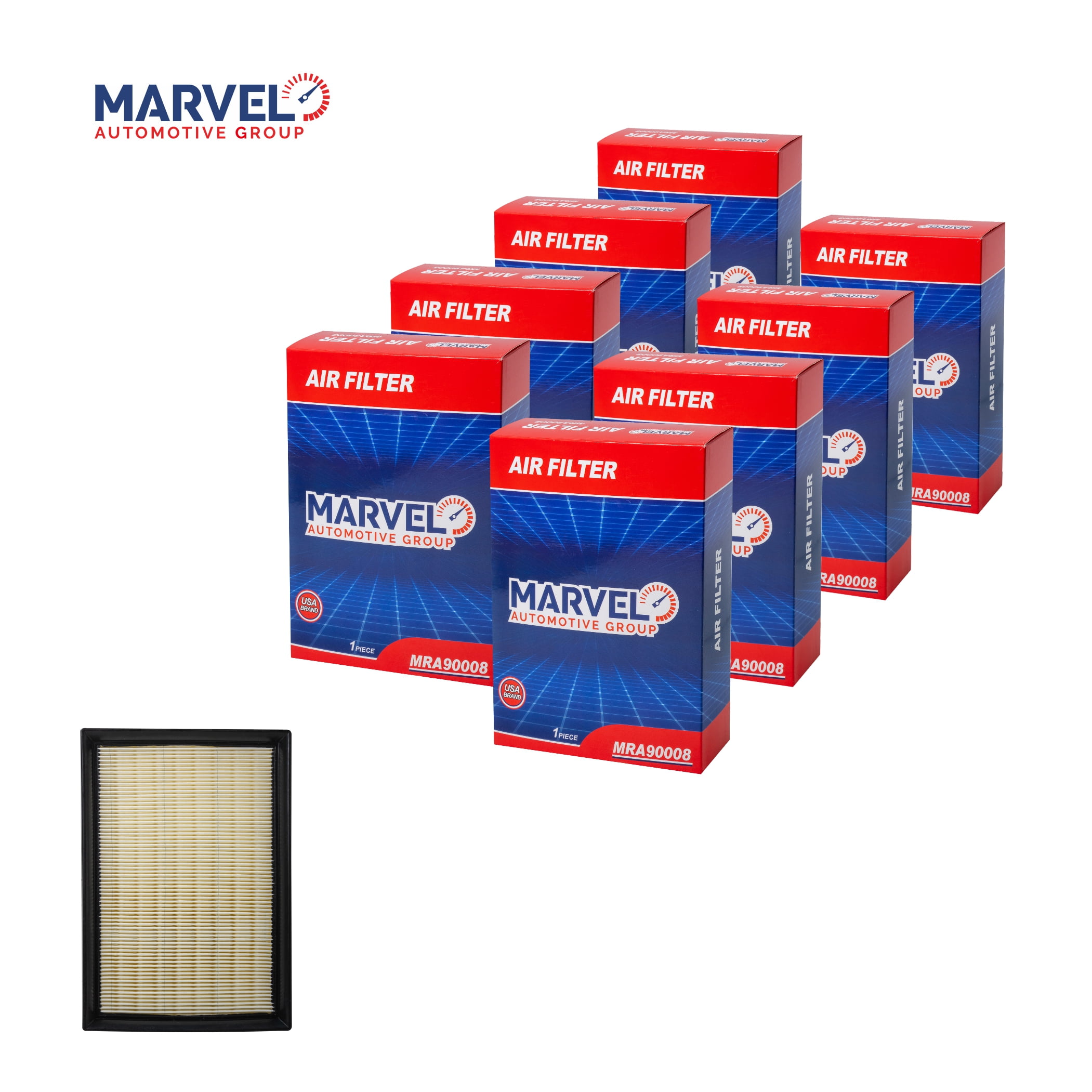 Marvel Engine Air Filter MRA90008 (A3184C; 95021102) Fits Buick Encore ...