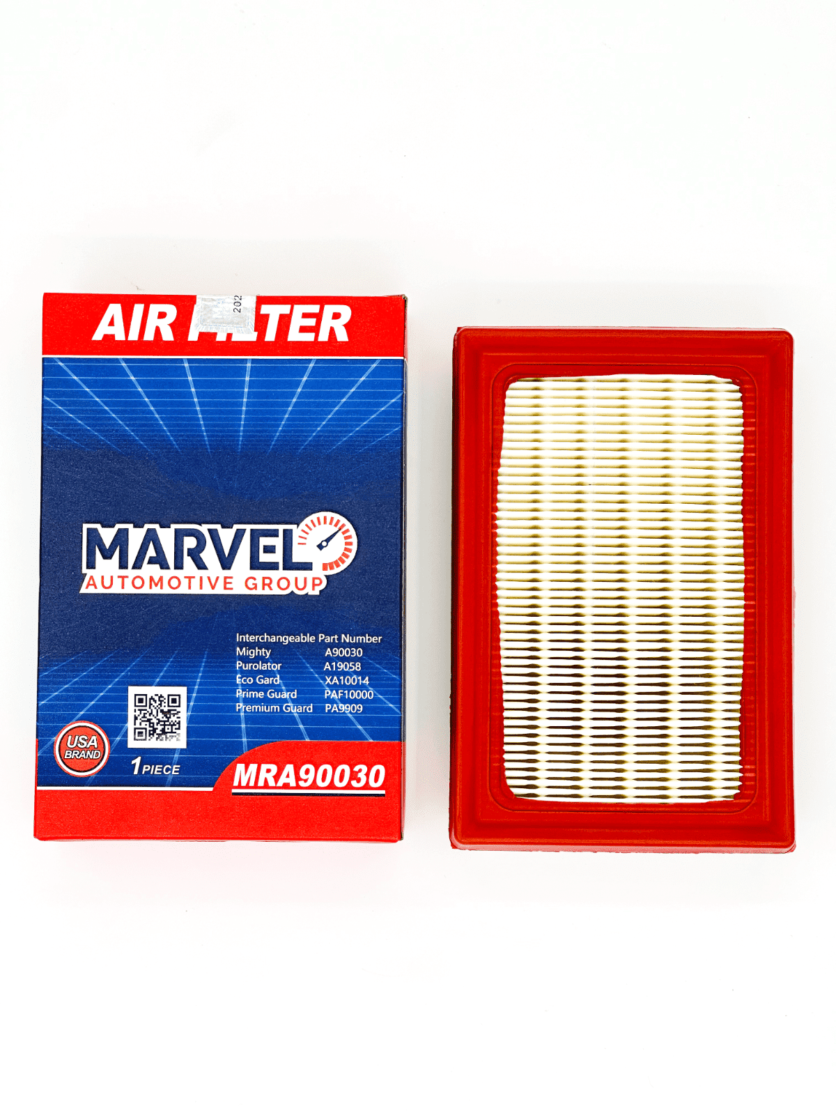 Marvel Engine Air Filter MRA90030 (17801-21060; AF885) Fits Toyota ...