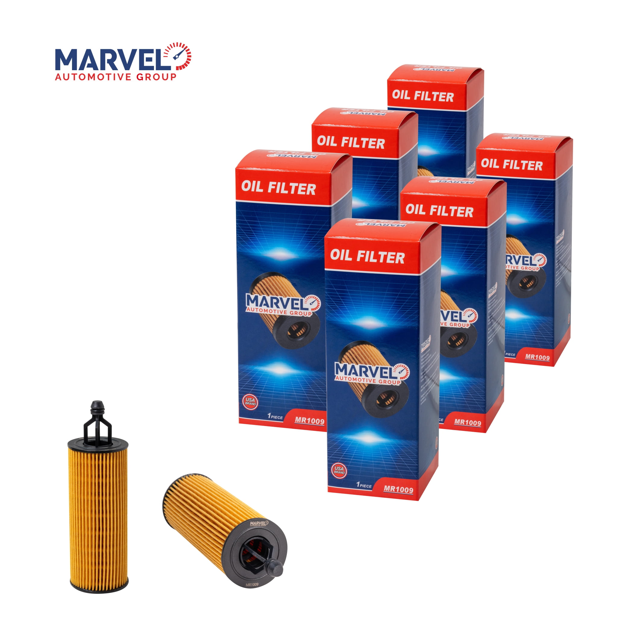 Marvel Engine Oil Filter MR1009 (68191349AA) Fits Chrysler 300 2023 ...