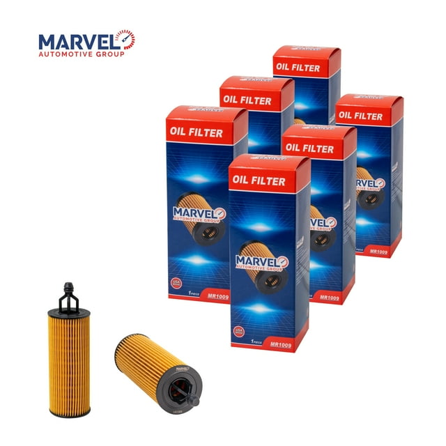 Marvel Engine Oil Filter MR1009 (68191349AA) Fits Chrysler 300 2023, Dodge Challenger 2023, Jeep ...