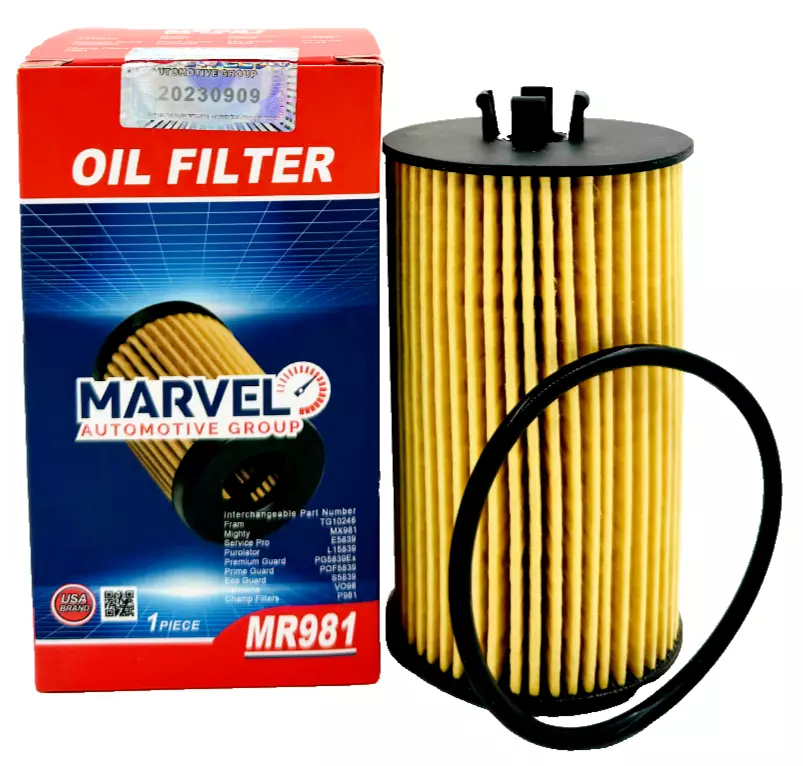 Marvel Engine Oil Filter MR981 (93185674, 55594651) for Buick Encore 13 ...
