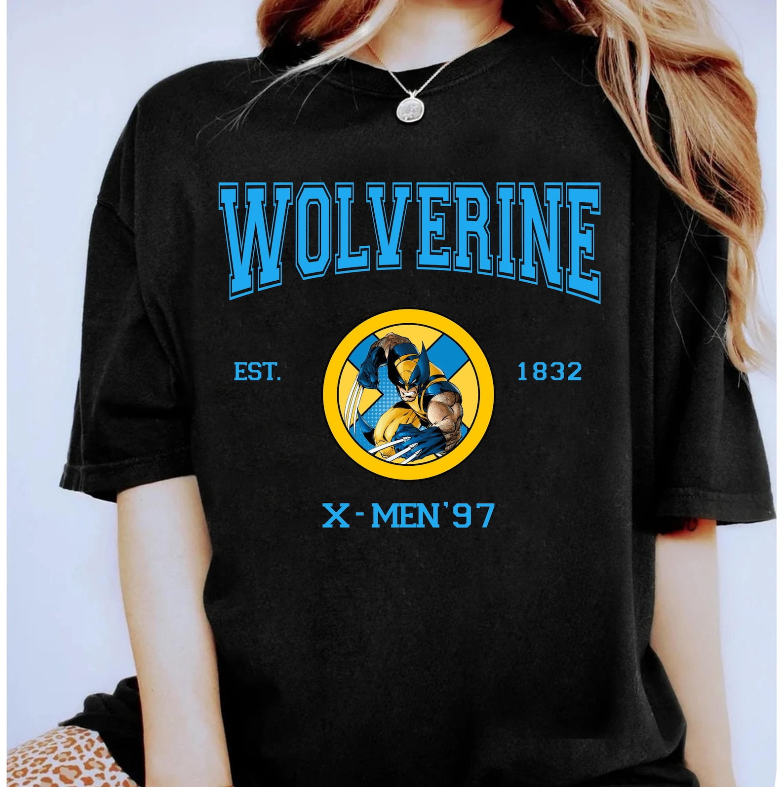 Marvel Est X-Men _97 Character Group T-Shirt, Wolverine X-Men Shirt ...