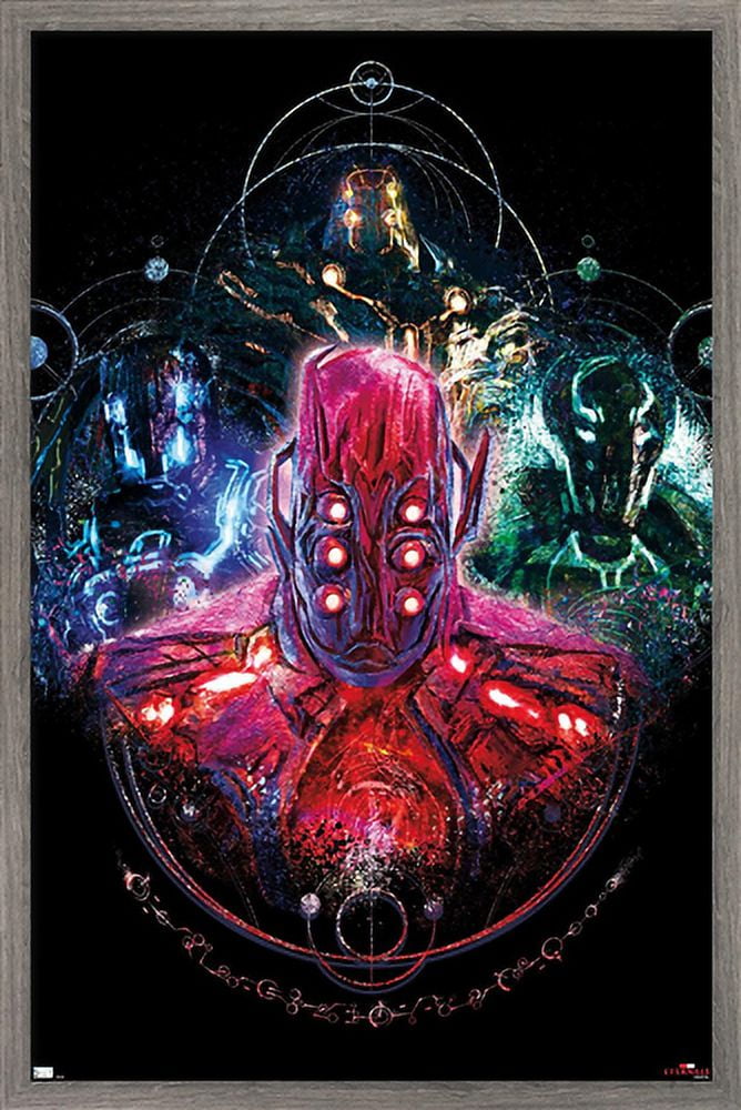 Marvel Eternals - Celestials 2 Wall Poster, 22.375" x 34", Framed ...