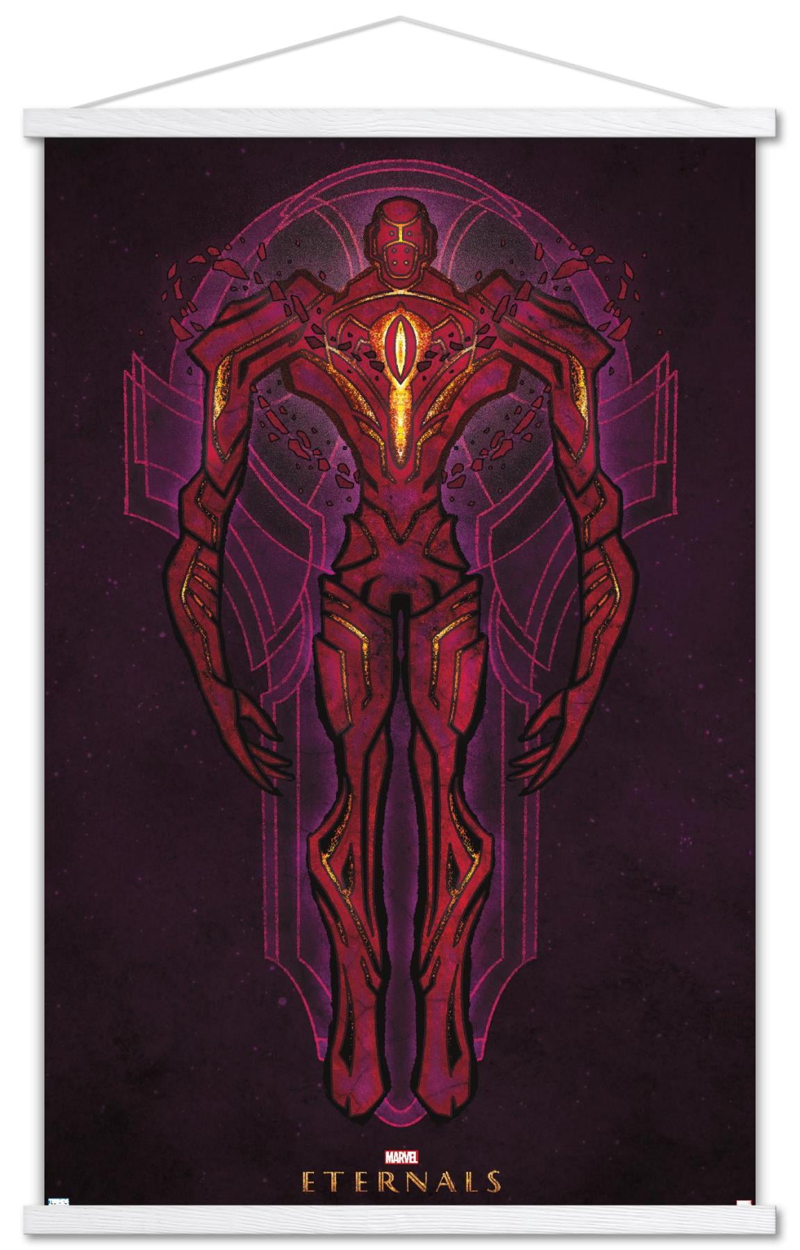 Marvel Eternals - Celestials Wall Poster with Wooden Magnetic Frame, 22 ...