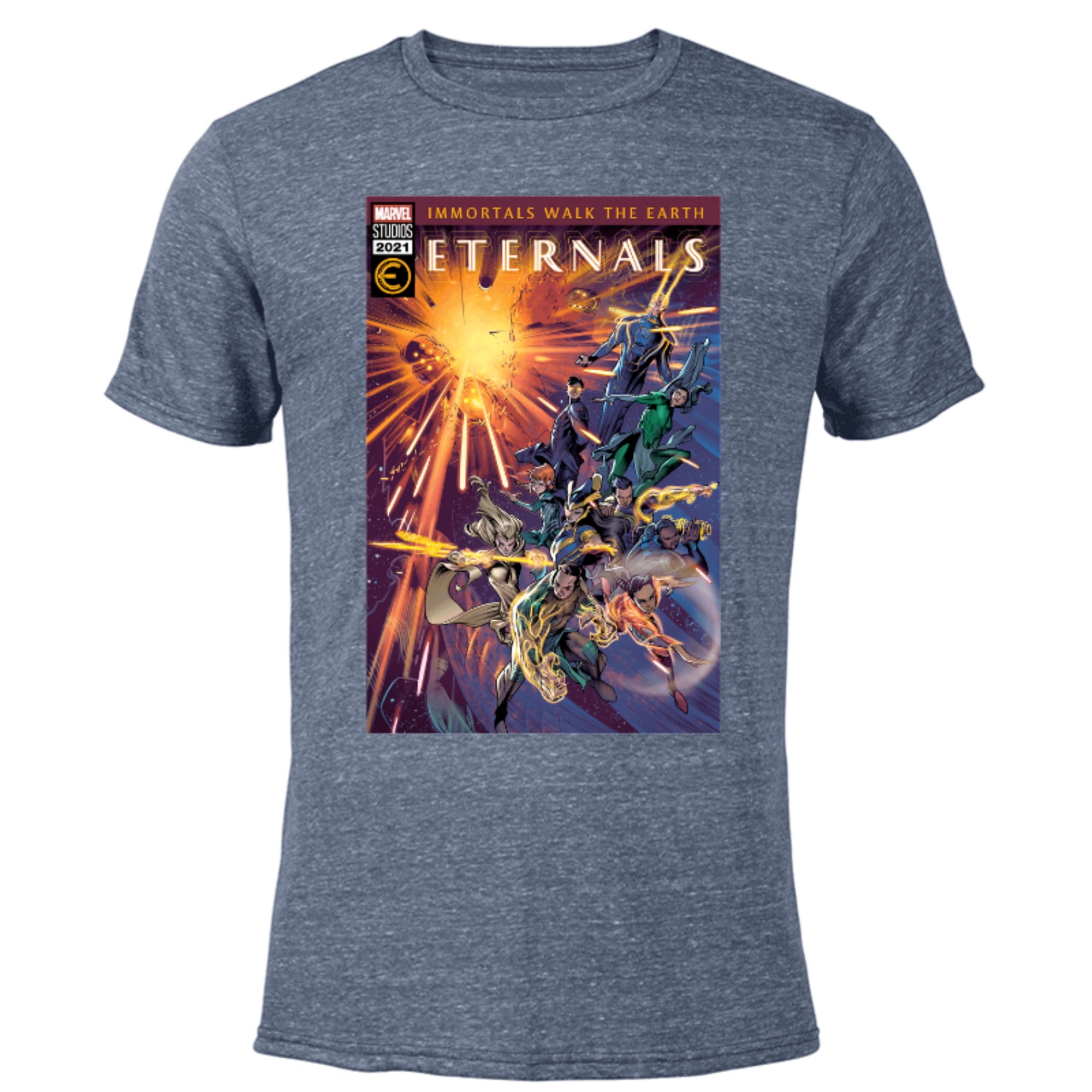 Marvel Eternals Comic Book Cover Immortals Walk the Earth - Short ...