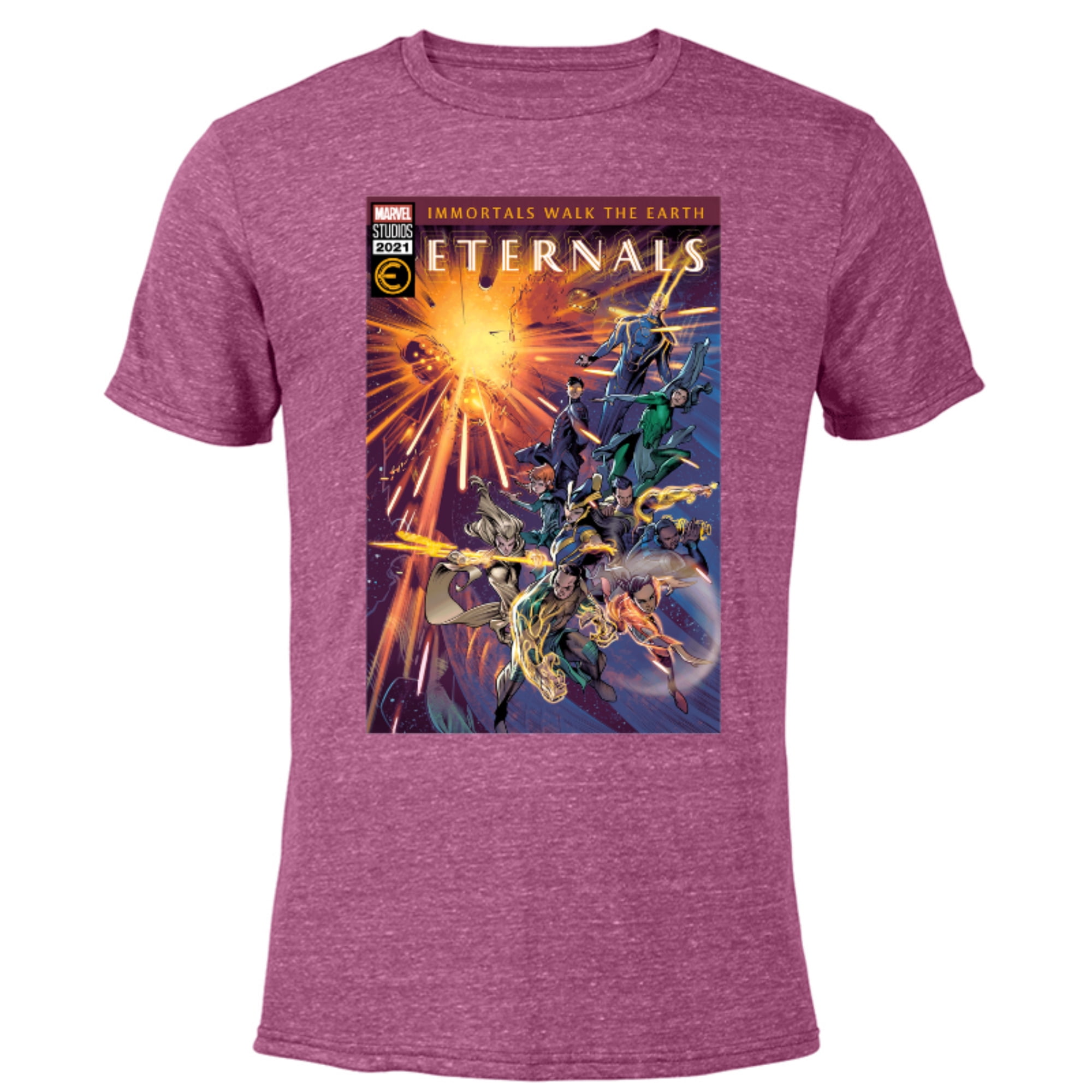 Marvel Eternals Comic Book Cover Immortals Walk the Earth - Short ...