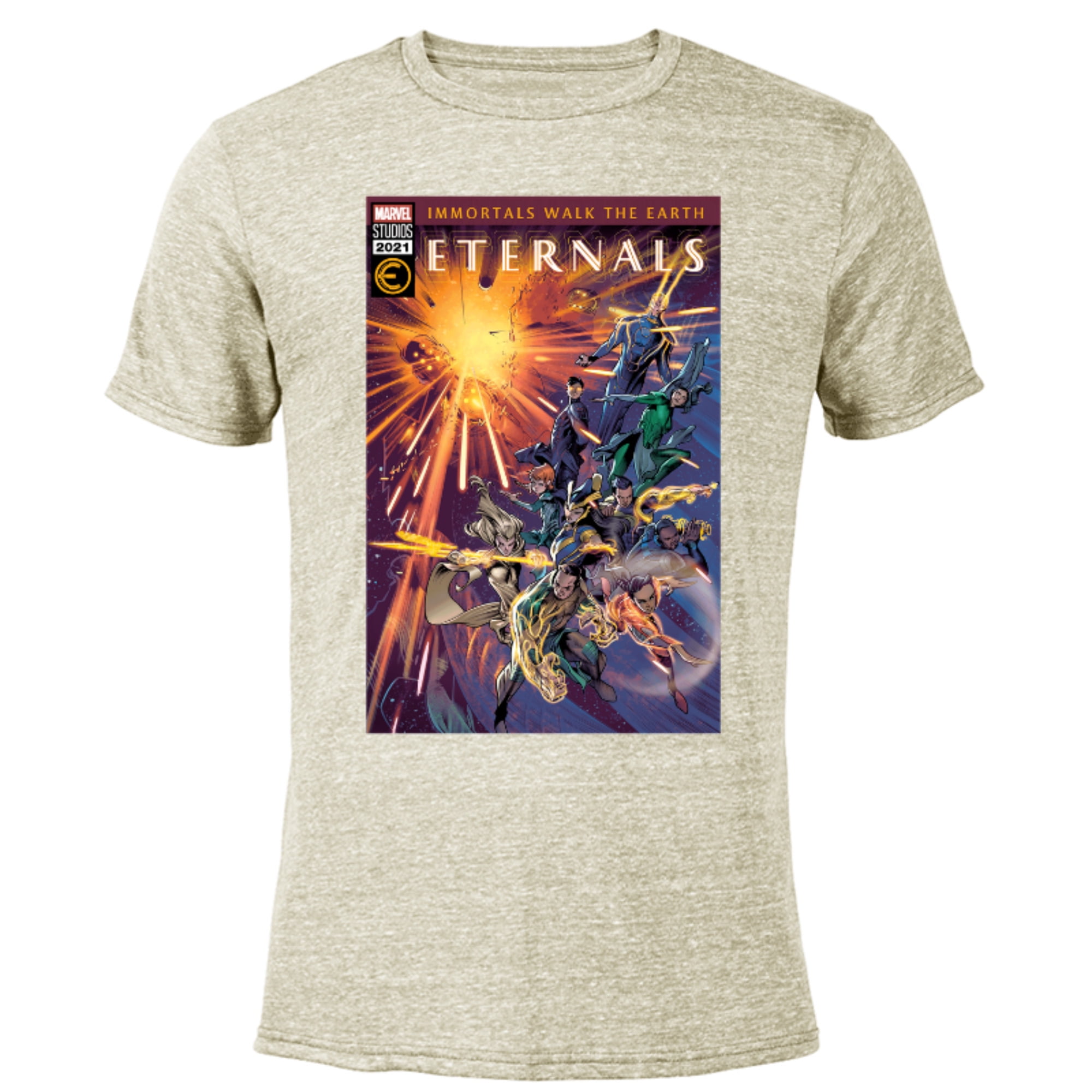 Marvel Eternals Comic Book Cover Immortals Walk the Earth - Short ...