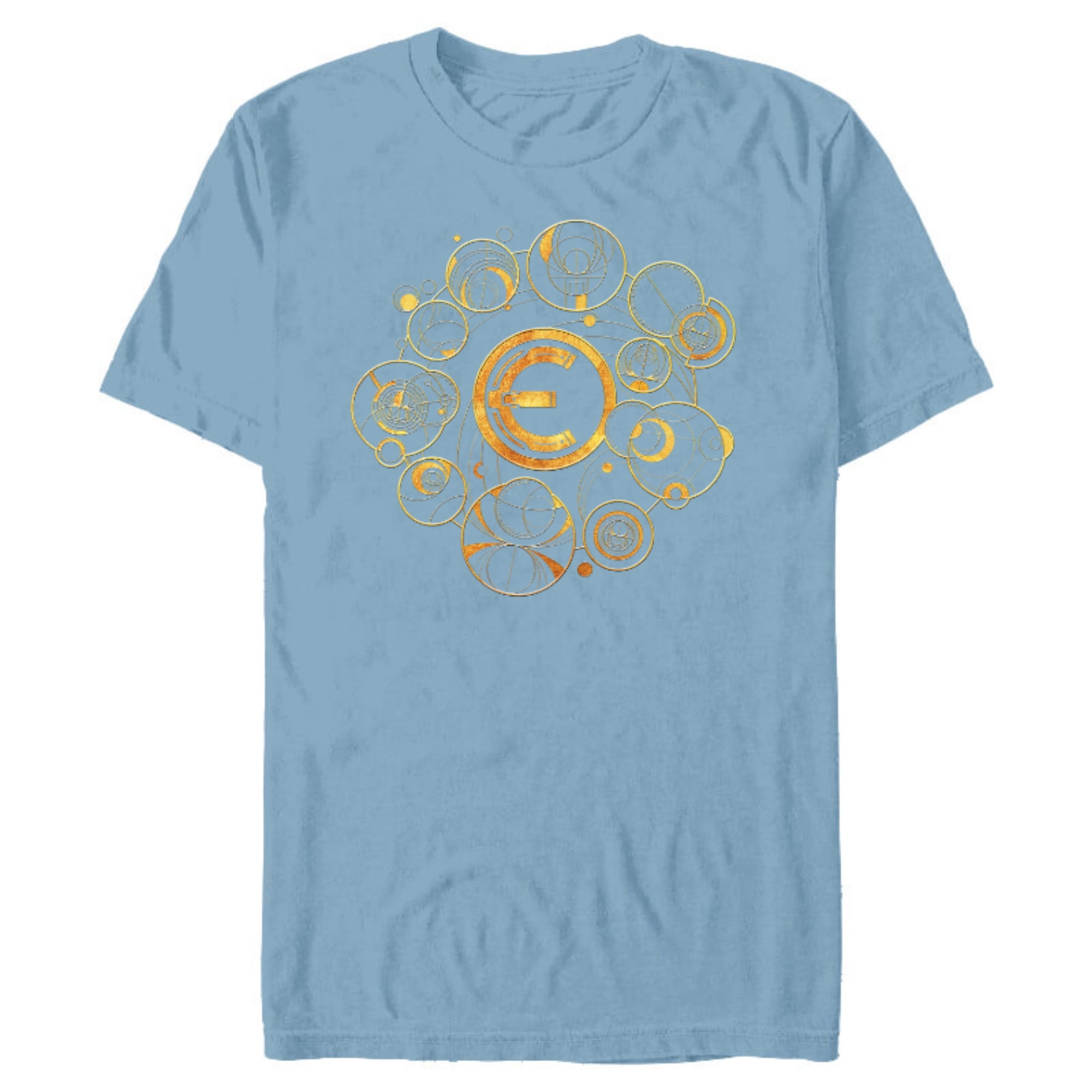 Marvel Eternals Geometric Golden Spheres - Short Sleeve Blended T-Shirt ...
