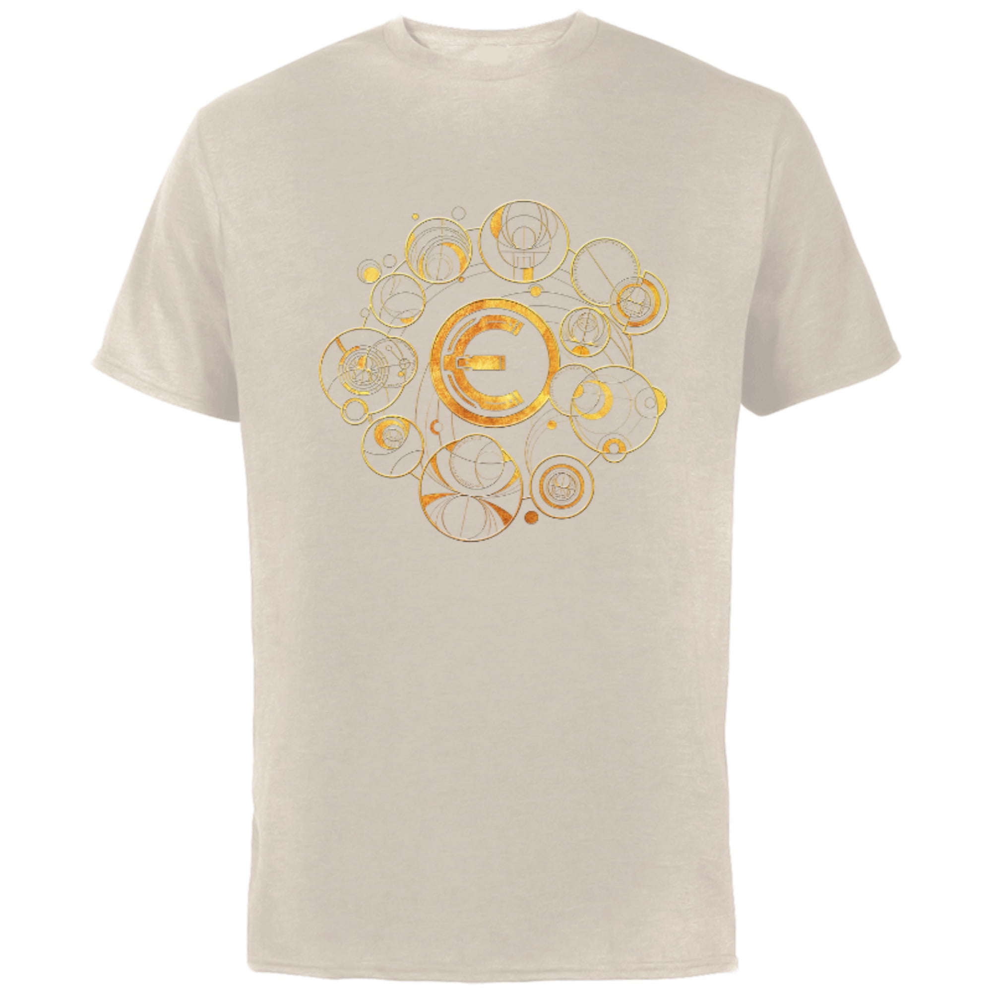 Marvel Eternals Geometric Golden Spheres - Short Sleeve Cotton T-Shirt ...