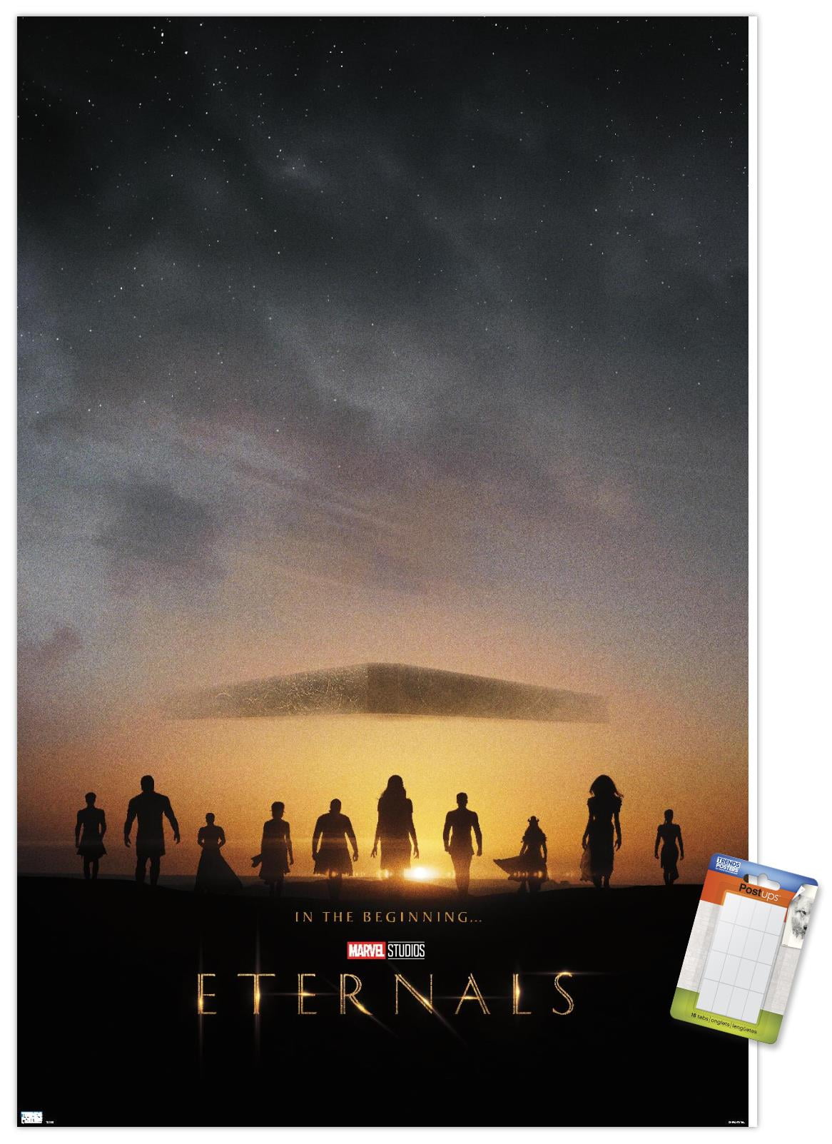 Marvel Eternals - Key Art Wall Poster, 22.375" x 34" - Walmart.com