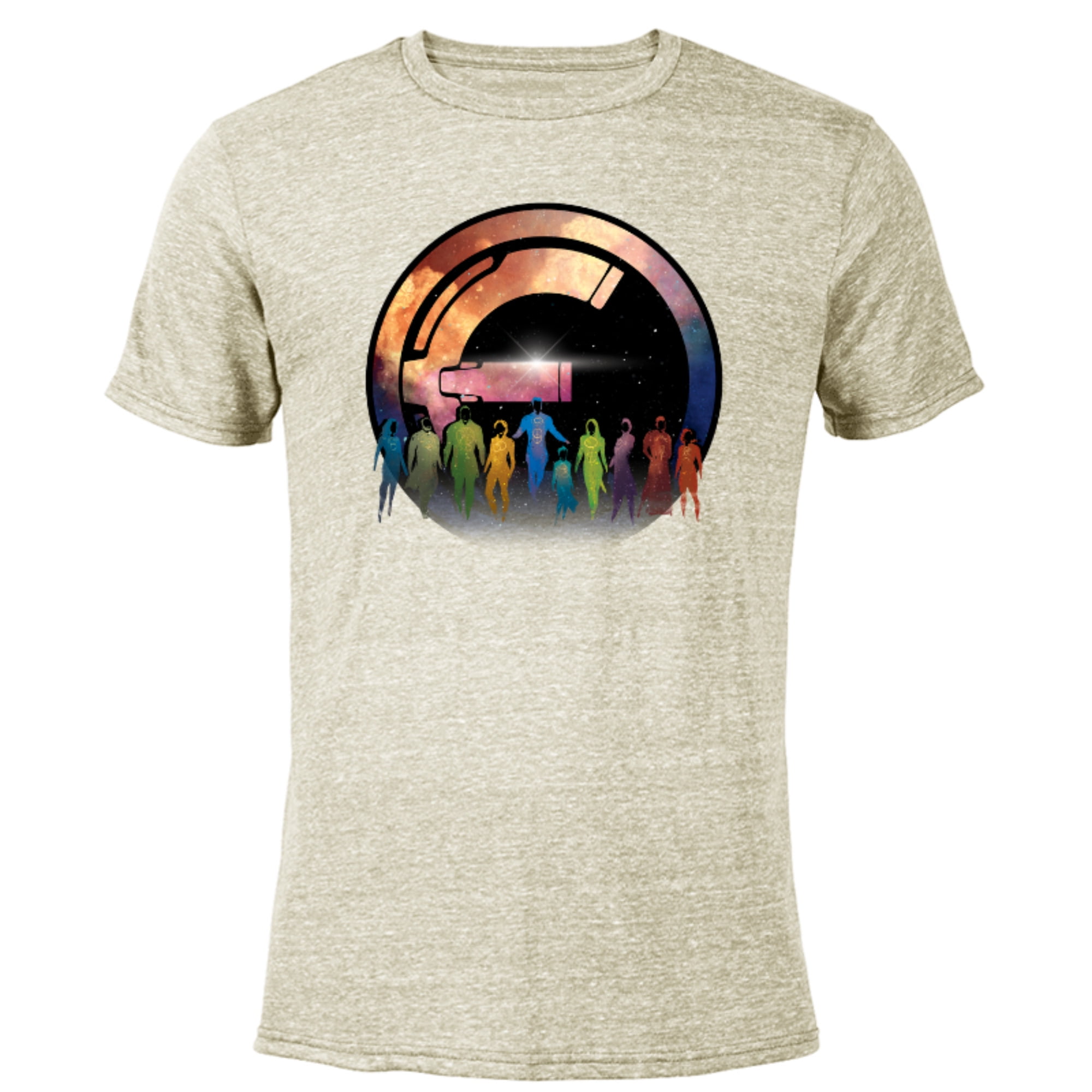 Marvel Eternals Logo Immortal Beings Cosmic Silhouettes - Short Sleeve ...