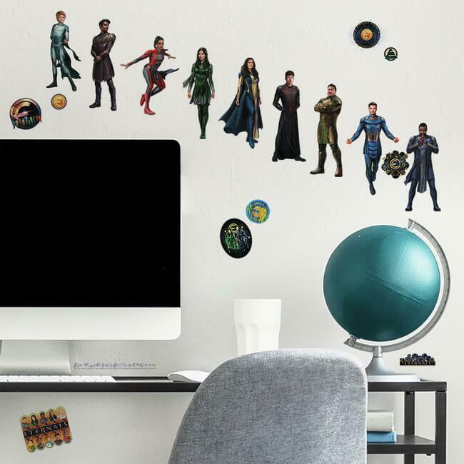 Marvel Eternals Peel and Stick Wall Decals - Walmart.com