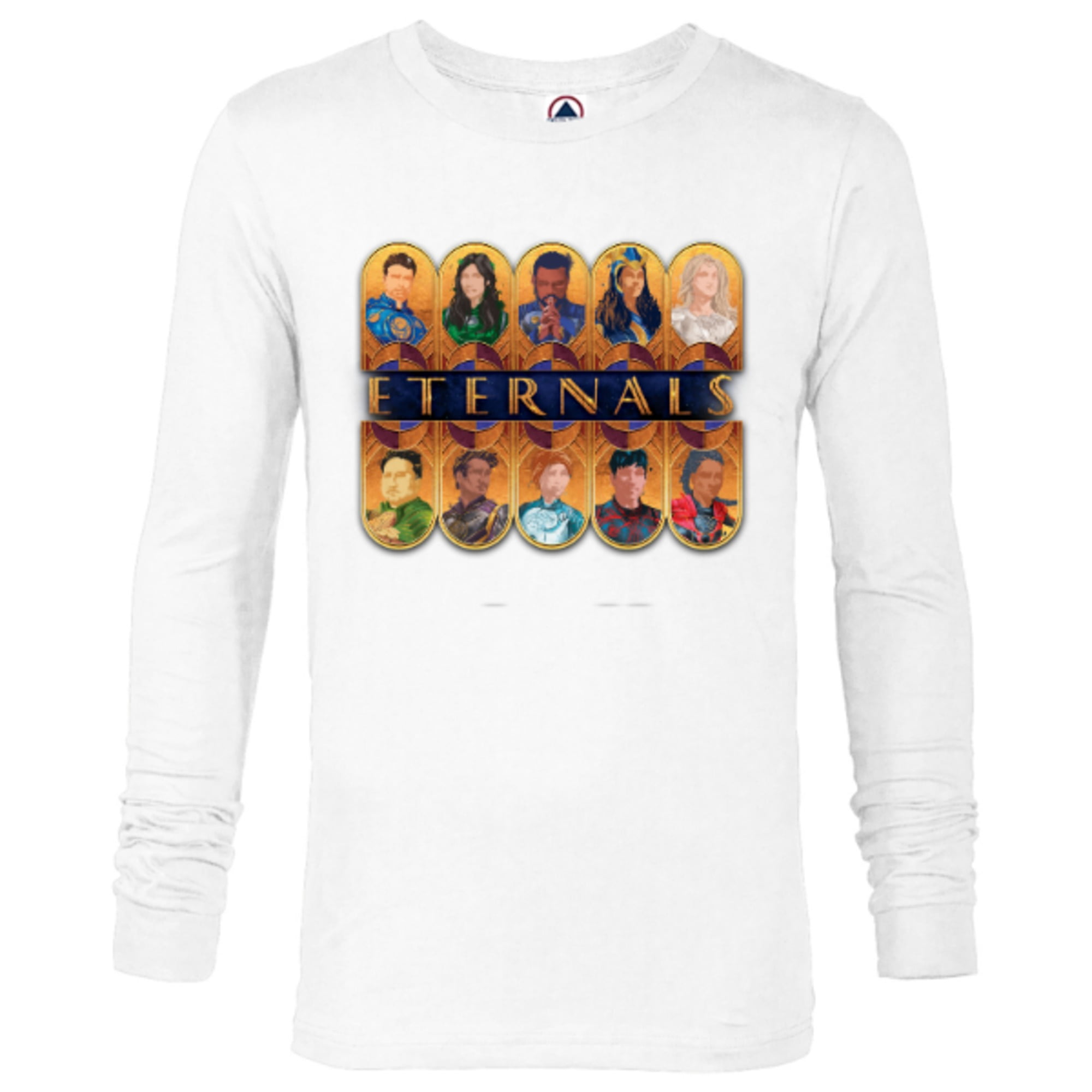 Marvel Eternals Team of Immortal Beings - Long Sleeve T-Shirt for Men ...