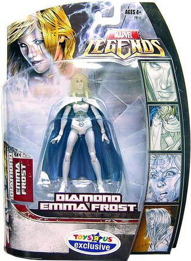 Marvel Exclusives Diamond Emma Frost Action Figure - Walmart.com