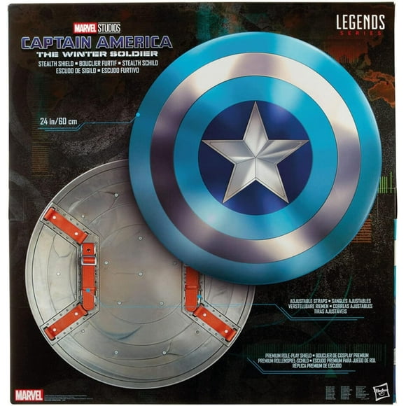 Captain America Shield Marvel Legends