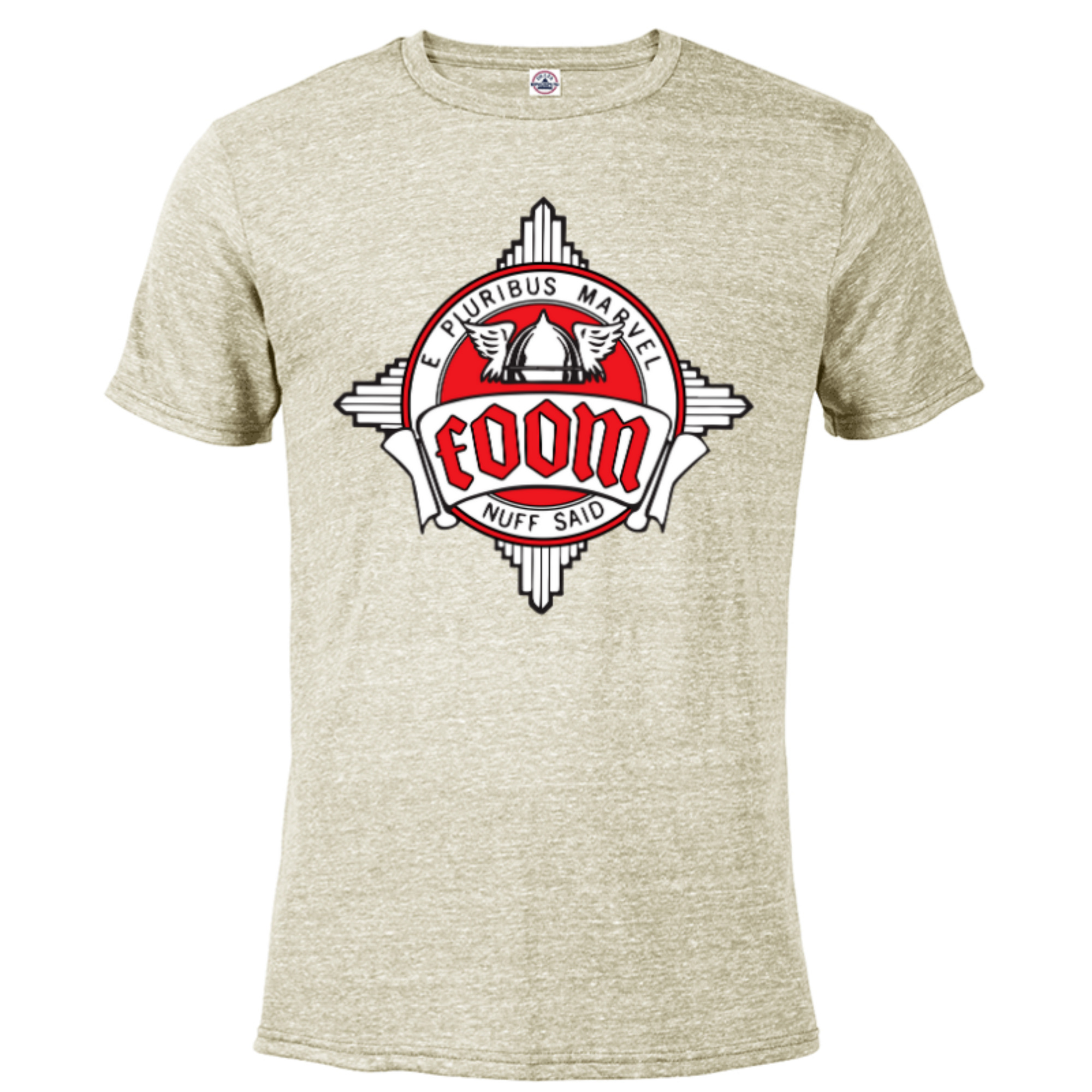 Marvel FOOM Fan Club Logo Nuff Said Retro Vintage Style - Short Sleeve ...