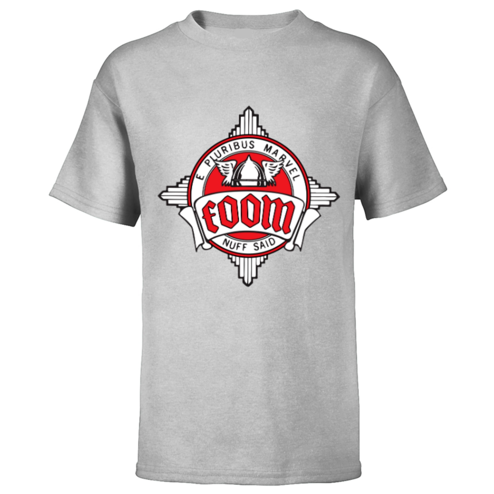 Marvel FOOM Fan Club Logo Nuff Said Retro Vintage Style - Short Sleeve ...