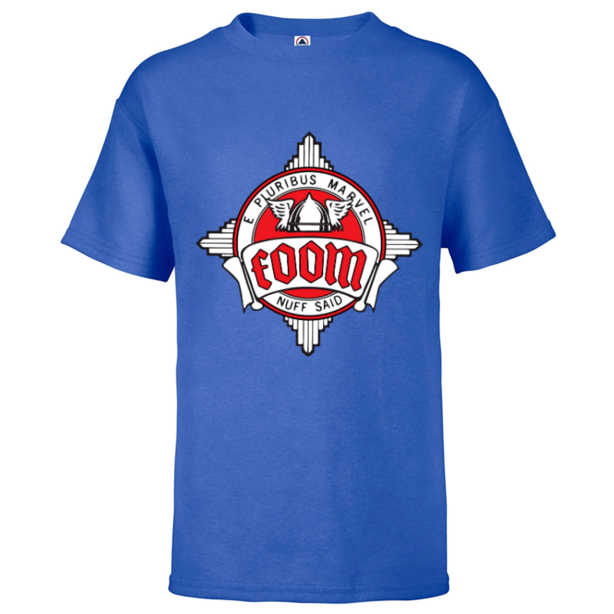 Marvel FOOM Fan Club Logo Nuff Said Retro Vintage Style - Short Sleeve ...