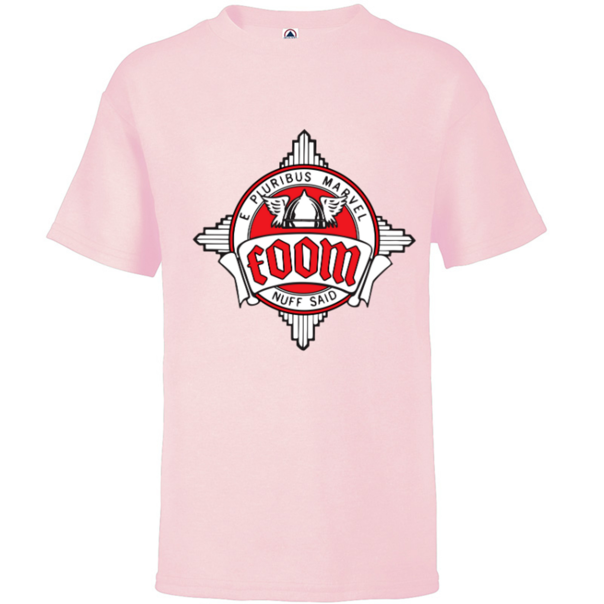 Marvel FOOM Fan Club Logo Nuff Said Retro Vintage Style - Short Sleeve ...